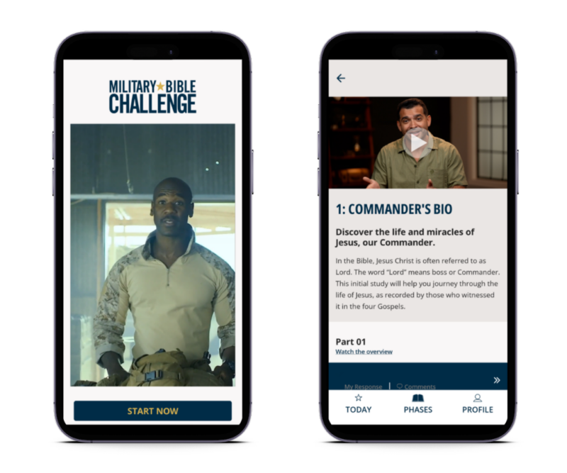 Military Bible Challenge | Daily Scripture and Bible Readings